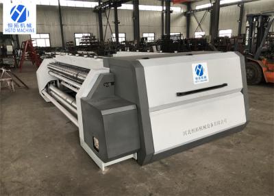 China 3 Twisted Gabion Lacing Wire Machine , Erosion Resistant Electric Stone Cage Machine for sale