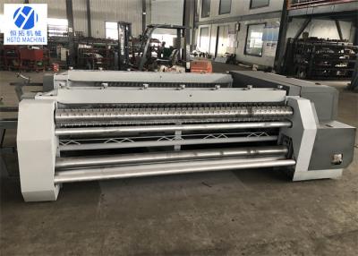 China 100x120mm Horizontal Gabion Wire Mesh Machine Riverway Waterproof for sale