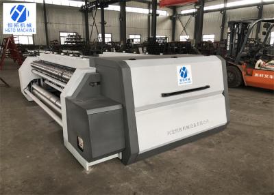 China 3 Phase Expanded Gabion Wire Mesh Machine Horizontal Slope Protection for sale