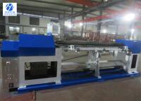 China Chicken Cage Gabion Box Making Machine Plc Inverted Motor for sale