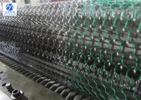 China Chicken Cage Gabion Box Making Machine Plc Inverted Motor for sale