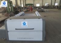 China 40mm 7.5kw Hexagonal Netting Weaving Machine , UV Stabilized Fishing Net Machine for sale