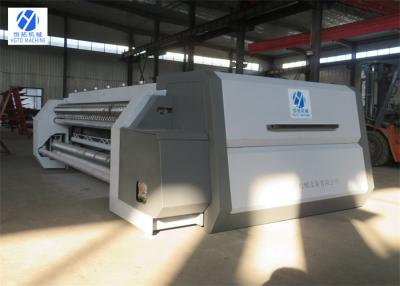 China Polyester PET Fish Net Making Machine Automatic Semi Rigid ISO9001 for sale