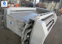 China PLC Hexagonal Fish Net Making Machine , Double Twisted Agro Net Making Machine for sale