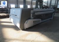 China Anti Corrosion Wire Fish Net Making Machine 50x70mm PLC Control for sale