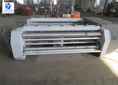 China Anti Corrosion Wire Fish Net Making Machine 50x70mm PLC Control for sale