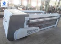 China PLC Hexagonal Fish Net Making Machine , Double Twisted Agro Net Making Machine for sale