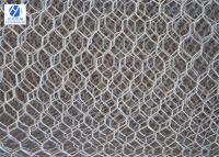 China Lightweight Oilproof Hexagonal Gabion Mesh , Hot Dipped Galvanised Hexagonal Netting for sale