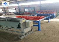 China Rabbit Cage 5mm Wire Mesh Welding Machine , LCD Touchscreen Mesh Welding Equipment for sale