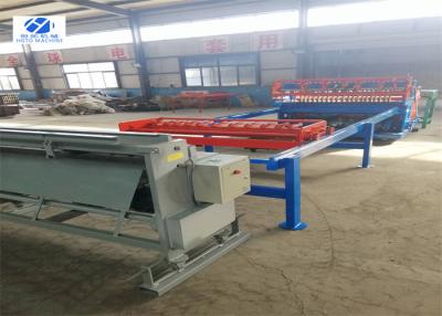 China Rabbit Cage 5mm Wire Mesh Welding Machine , LCD Touchscreen Mesh Welding Equipment for sale