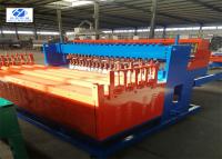 China Galvanized Rebar Reinforcing Mesh Welding Machine HGTO Electric Motor Power for sale