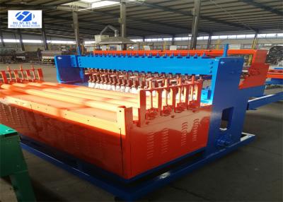 China Galvanized Rebar Reinforcing Mesh Welding Machine HGTO Electric Motor Power for sale
