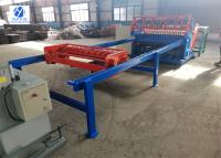 China Galvanized Panel Welded Wire Mesh Machine Electric Shockproof Hot Rolled for sale