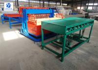 China Rabbit Cage 5mm Wire Mesh Welding Machine , LCD Touchscreen Mesh Welding Equipment for sale