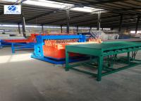 China Galvanized Rebar Reinforcing Mesh Welding Machine HGTO Electric Motor Power for sale