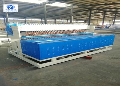 China Galvanized Panel Welded Wire Mesh Machine Electric Shockproof Hot Rolled for sale