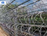 China Concertina Barbed Razor Blade Wire Making Machine Galvanized Automatic for sale