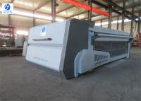 China Anti Seismic Gabion Making Machine , 7.5kw Horizontal Wire Drawing Machine for sale