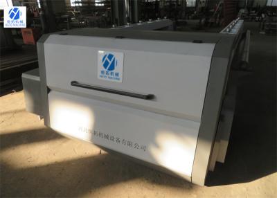 China Fireproof Wire Mesh Fence Making Machine , Automatic HGTO Chain Link Fencing Machine for sale