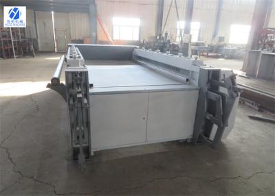 China Mining Iron PVC Gabion Wire Mesh Machine Automatic Speed 120m/H for sale