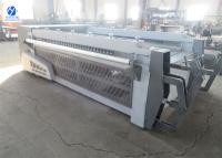 China Oilproof 380V Gabion Box Making Machine , 7.5kw Galvanized Wire Making Machine for sale