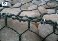 China Eco Friendly Galvanized Hex Wire Mesh for sale