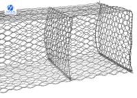 China Gabion Box Hexagonal Wire Mesh 100x120mm Fireproof Eco Friendly for sale