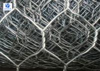 China Eco Friendly Galvanized Hex Wire Mesh , Anti Corrosion Hexagonal Chicken Wire for sale