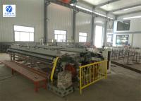 China 3.0mm 3700mm Steel Wire Net Making Machine For Tree Moving Companies for sale