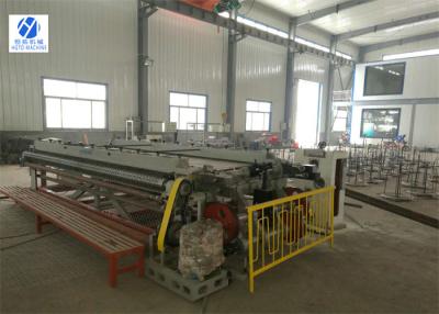 China 3.0mm 3700mm Steel Wire Net Making Machine For Tree Moving Companies for sale