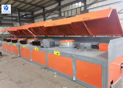 China PLC Steel Pulley Wire Drawing Machine For Nails ODM Inlet Diameter 6.5-8mm for sale