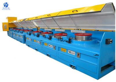 China ISO 18.5kw High Carbon Wire Drawing Machine , Shockproof Steel Drawing Machine for sale