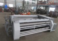 China 2mm Double Twisted Fish Net Making Machine Three Phase for sale