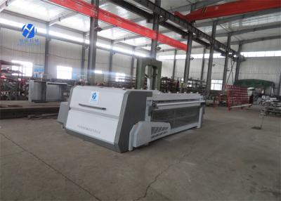 China Touch Screen Automatic Gabion Box Machine Hexagonal Wire Netting Making for sale