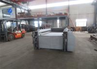 China Iron 1.6mm Gabion Wire Mesh Machine Automatic Weaving for sale