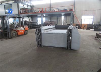 China Control Plc Box Knitting Gabion Wire Mesh Machine CE for sale