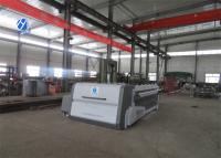 China Iron 1.6mm Gabion Wire Mesh Machine Automatic Weaving for sale