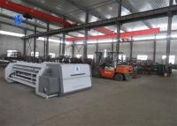China Polyester Semi Solid Woven Hexagonal Mesh Machine 380v for sale