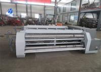 China Polyester Semi Solid Woven Hexagonal Mesh Machine 380v for sale