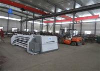 China Aquaculture Polyester 4mm Fish Net Making Machine Three Phase for sale