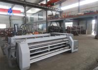 China Aquaculture Polyester 4mm Fish Net Making Machine Three Phase for sale