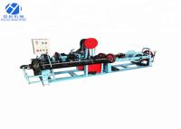 China Concertina Razor Barbed Wire Machine Galvanized 3KW Wear Resistant for sale