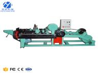 China 1000kg Railway Barbed Wire Fencing Manufacturing Machine Single Twisted for sale