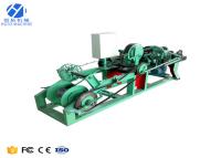 China High Speed Making Single Barbed Wire Machine Fullyautomatic for sale