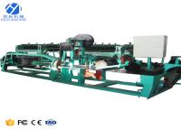 China 3KW Razor Barbed Wire Machine Multifunctional Anti Seismic Double Strand for sale