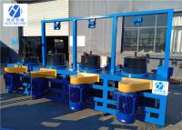 China 12m/S Stainless Steel Wire Drawing Machine , 56cm Plate PLC Wire Drawing Equipment for sale