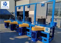 China Automatic Steel Inverted Pulley Wire Drawing Machine High Speed 30kw for sale