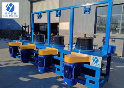 China Automatic Steel Inverted Pulley Wire Drawing Machine High Speed 30kw for sale