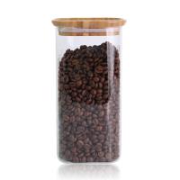 China 500ml Mildewproof Glass Pantry Storage Containers For Kitchen for sale