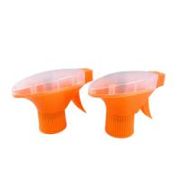 China 4cc Hand Trigger Sprayer 28/400 Empty Trigger Spray Bottles Heavy Duty PP for sale